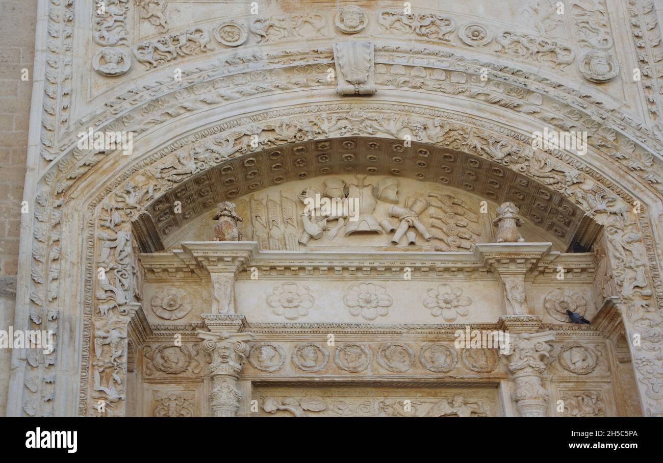 Copertino castle hi-res stock photography and images - Alamy