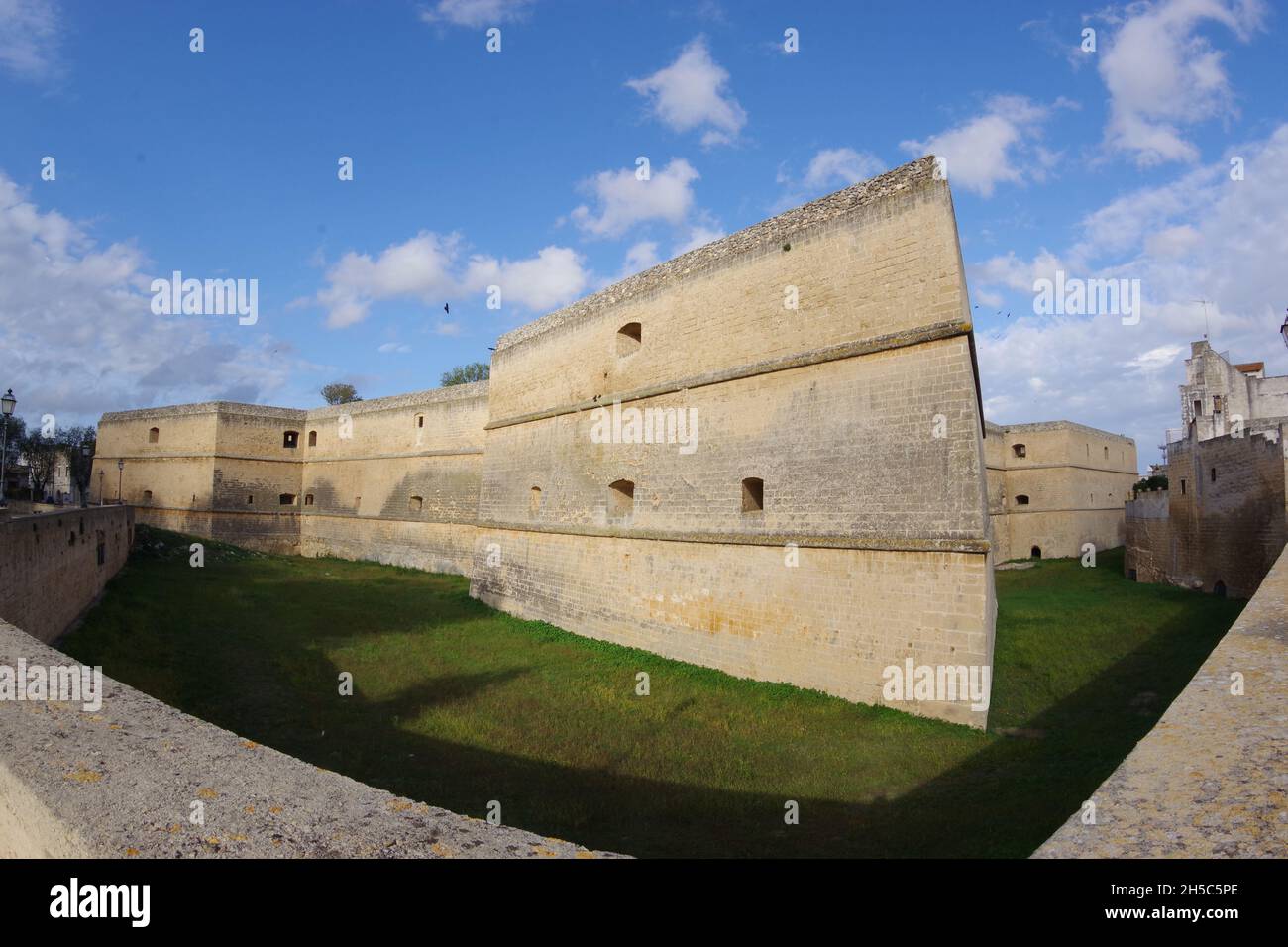 Copertino castle hi-res stock photography and images - Alamy