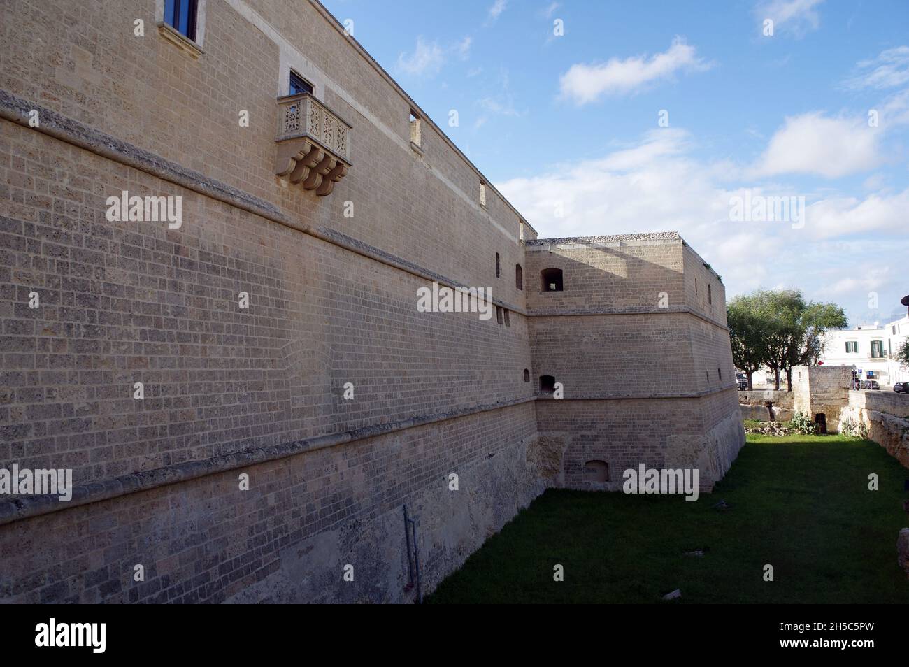 Copertino castle hi-res stock photography and images - Alamy