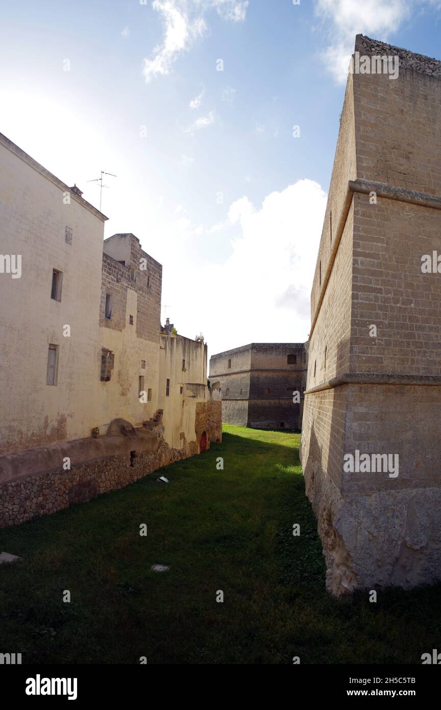 Copertino castle hi-res stock photography and images - Alamy