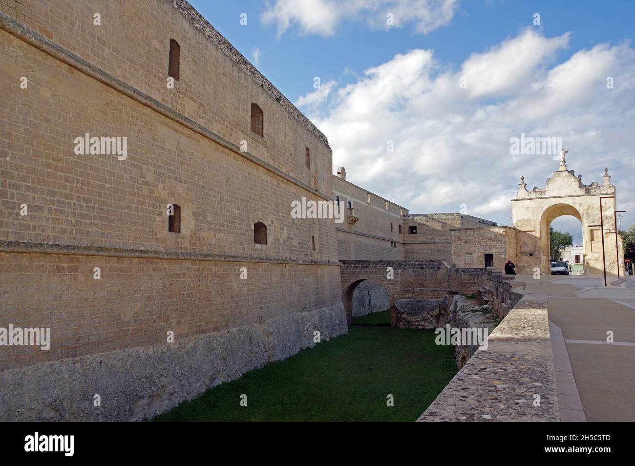 Copertino castle hi-res stock photography and images - Alamy