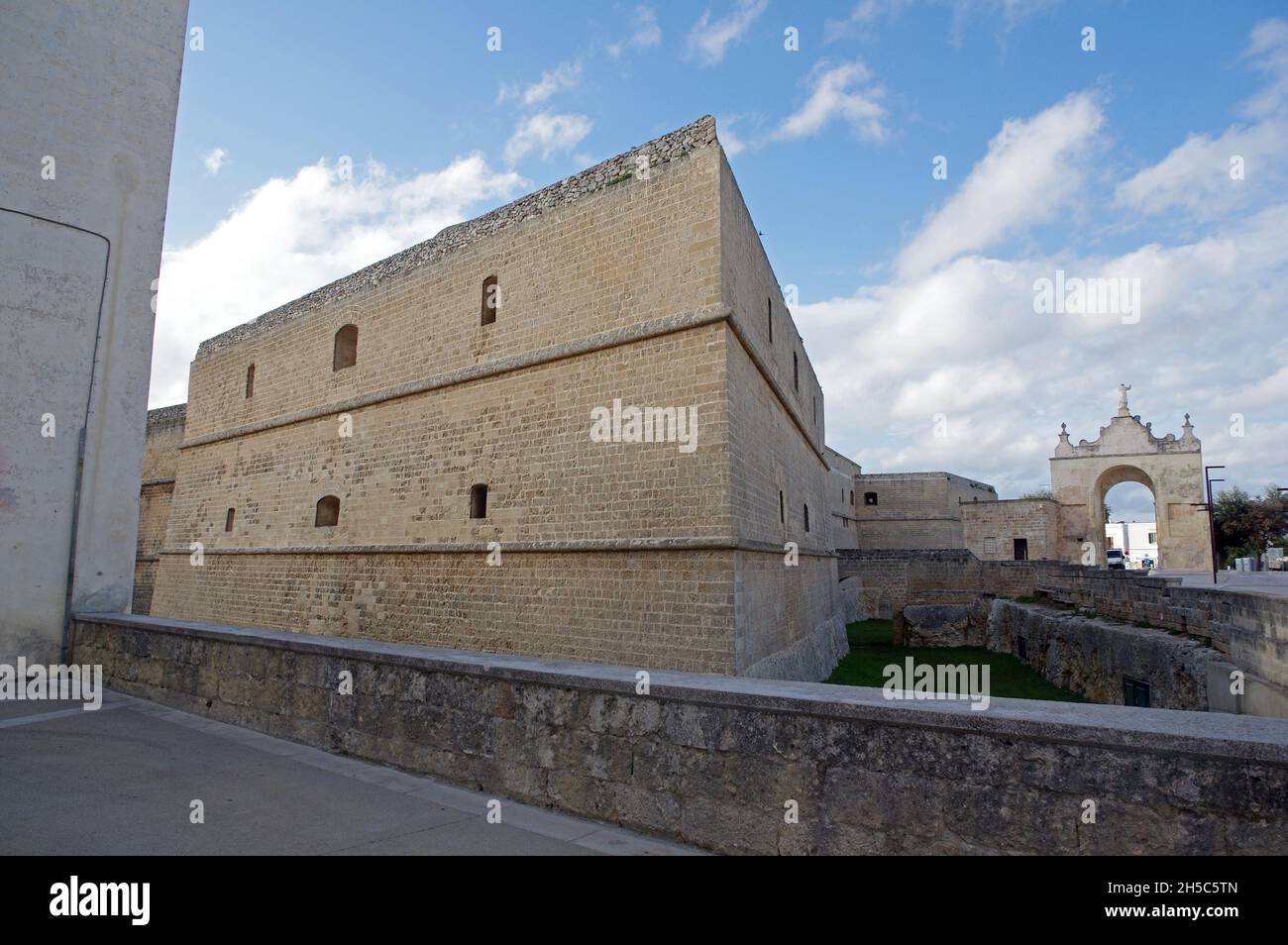 Copertino castle hi-res stock photography and images - Alamy