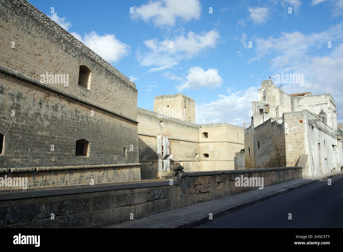 Copertino castle hi-res stock photography and images - Alamy