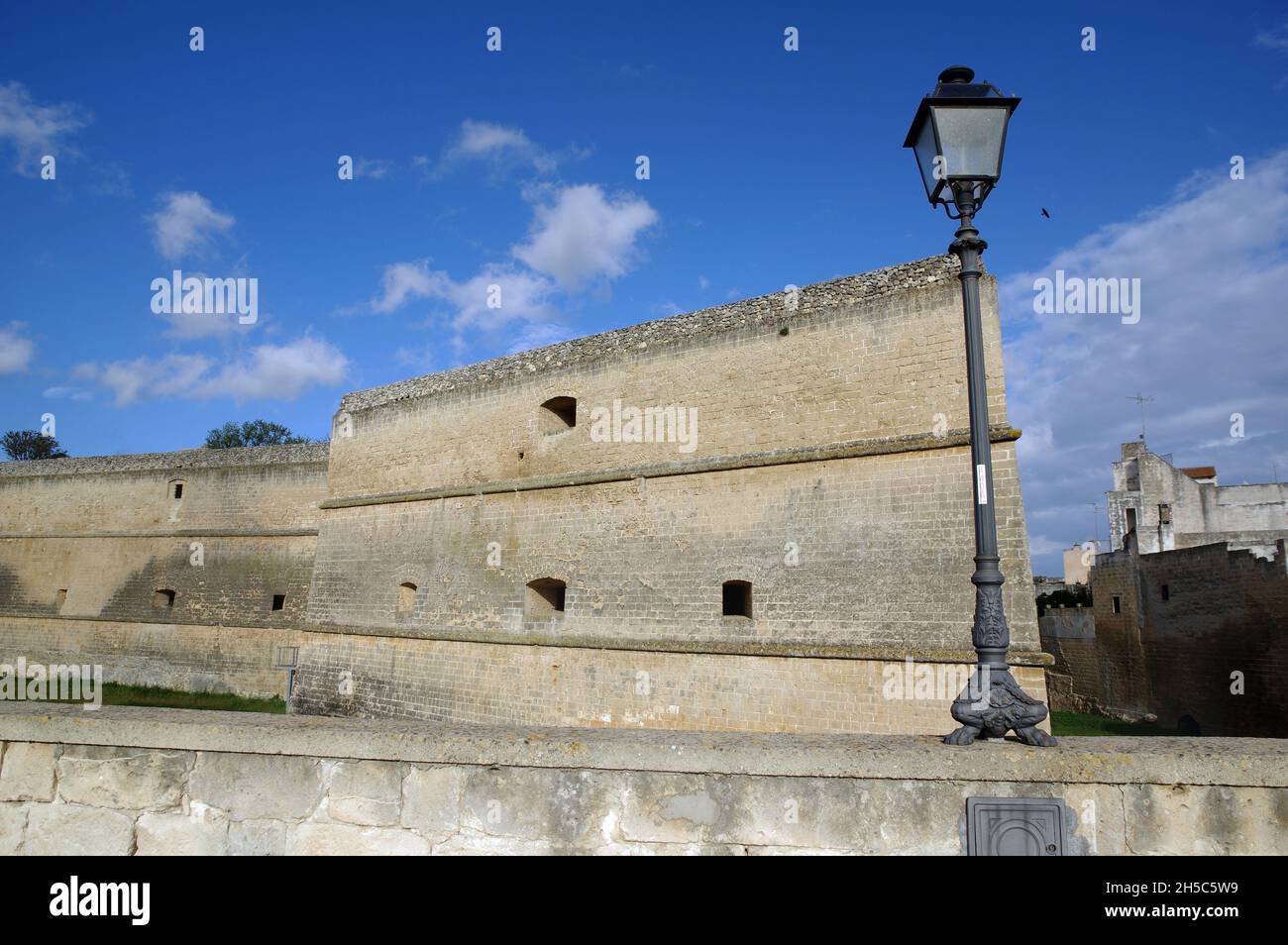 Copertino castle hi-res stock photography and images - Alamy