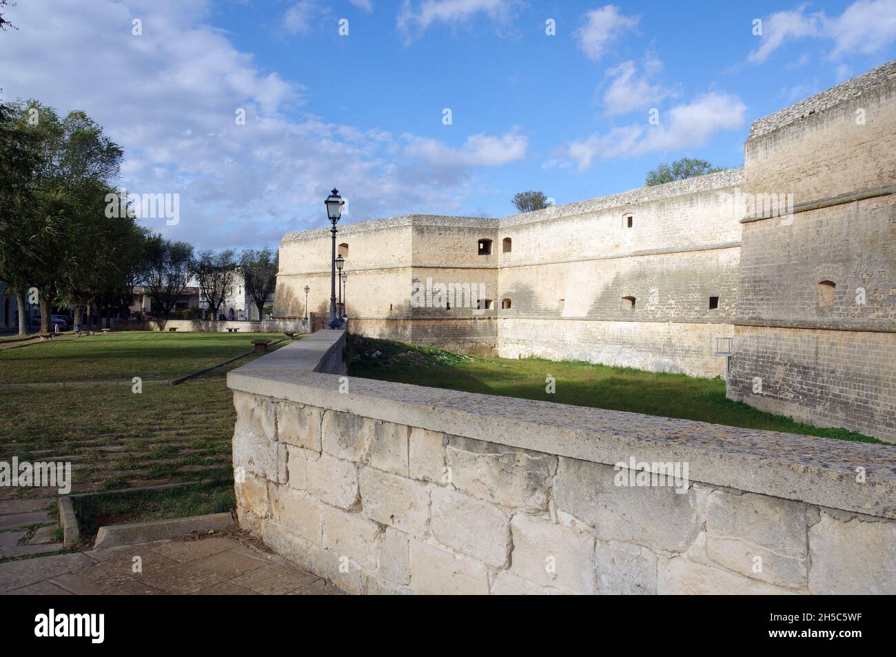 Copertino castle hi-res stock photography and images - Alamy