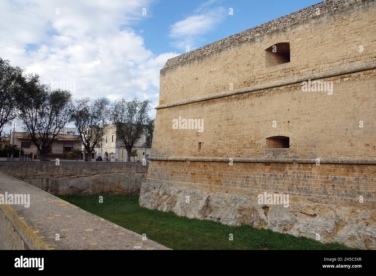 Copertino castle hi-res stock photography and images - Alamy