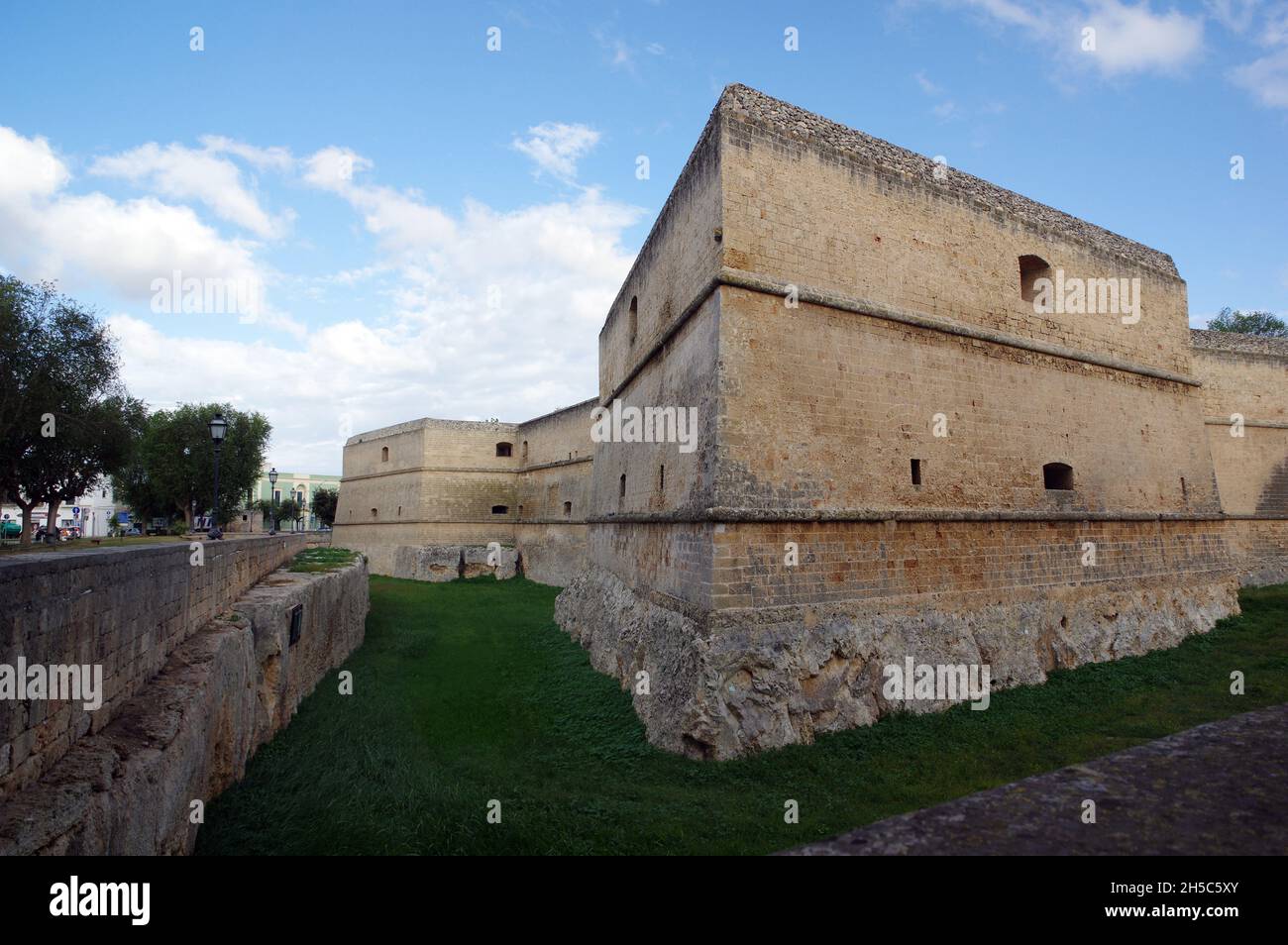 Copertino castle hi-res stock photography and images - Alamy