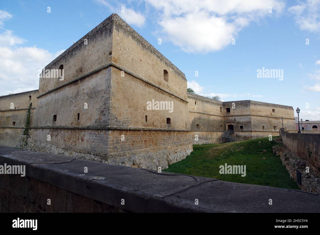 Copertino castle hi-res stock photography and images - Alamy
