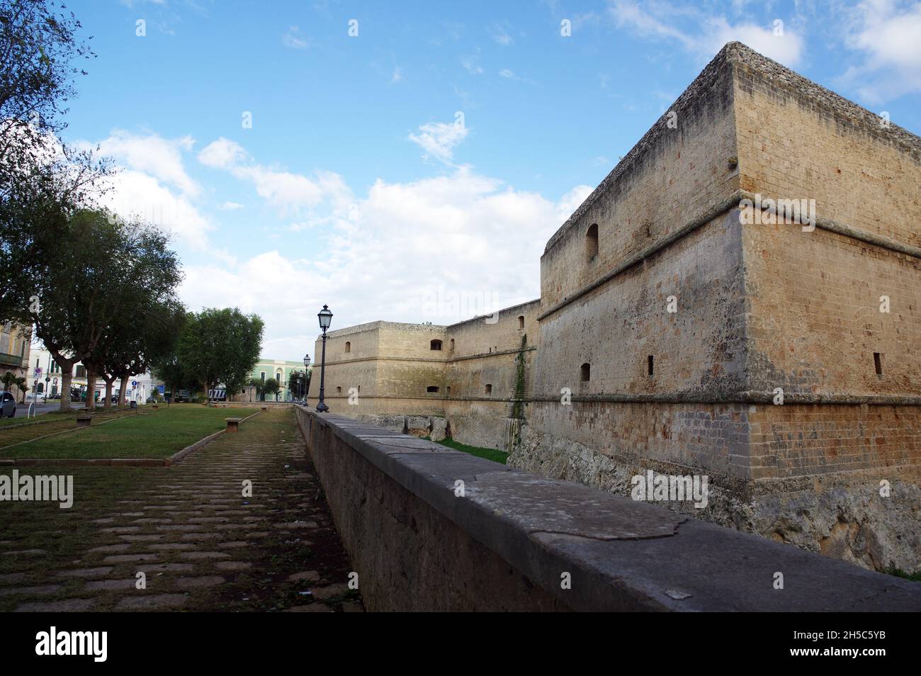 Copertino castle hi-res stock photography and images - Alamy