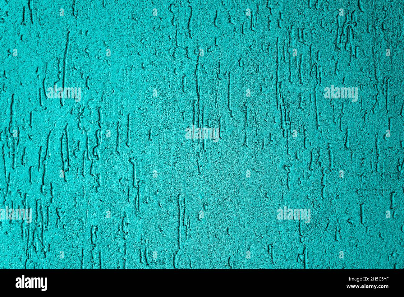 Turquoise wall texture background Stock Photo - Alamy