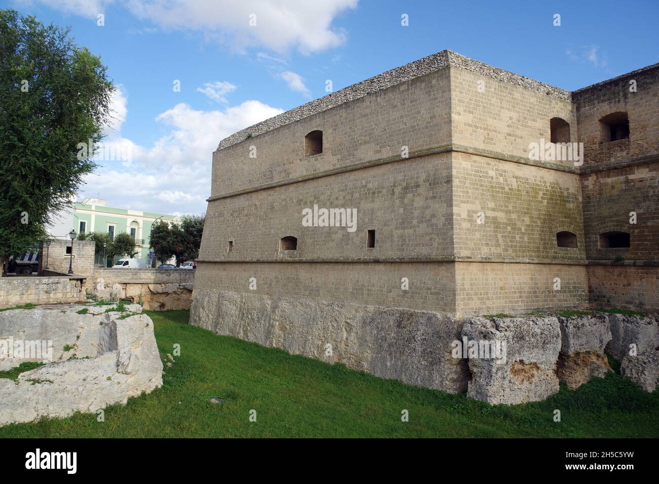 Copertino castle hi-res stock photography and images - Alamy