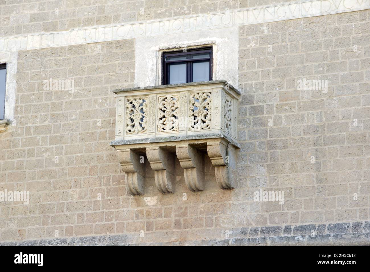 Copertino castle hi-res stock photography and images - Alamy