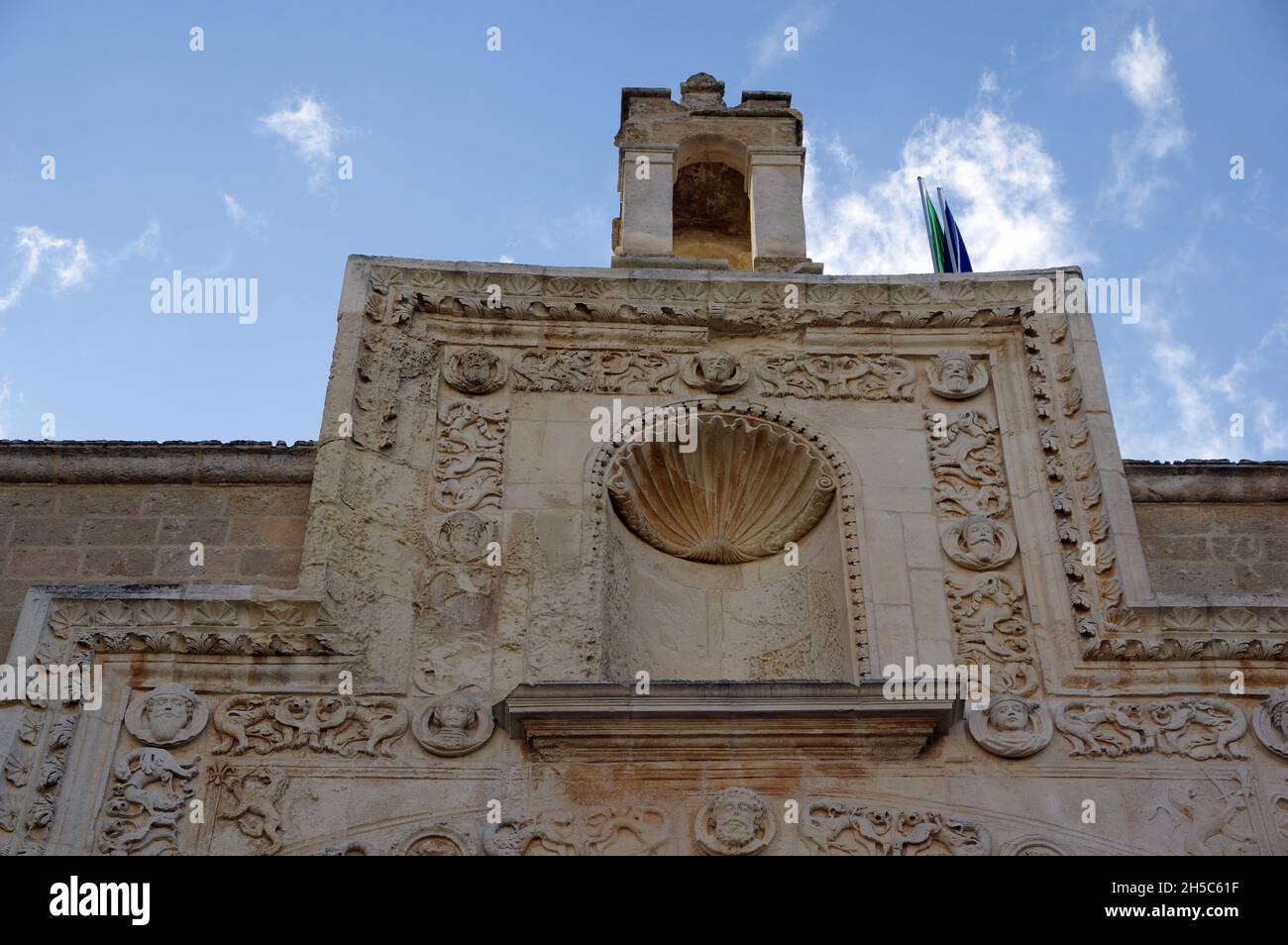 Copertino castle hi-res stock photography and images - Alamy