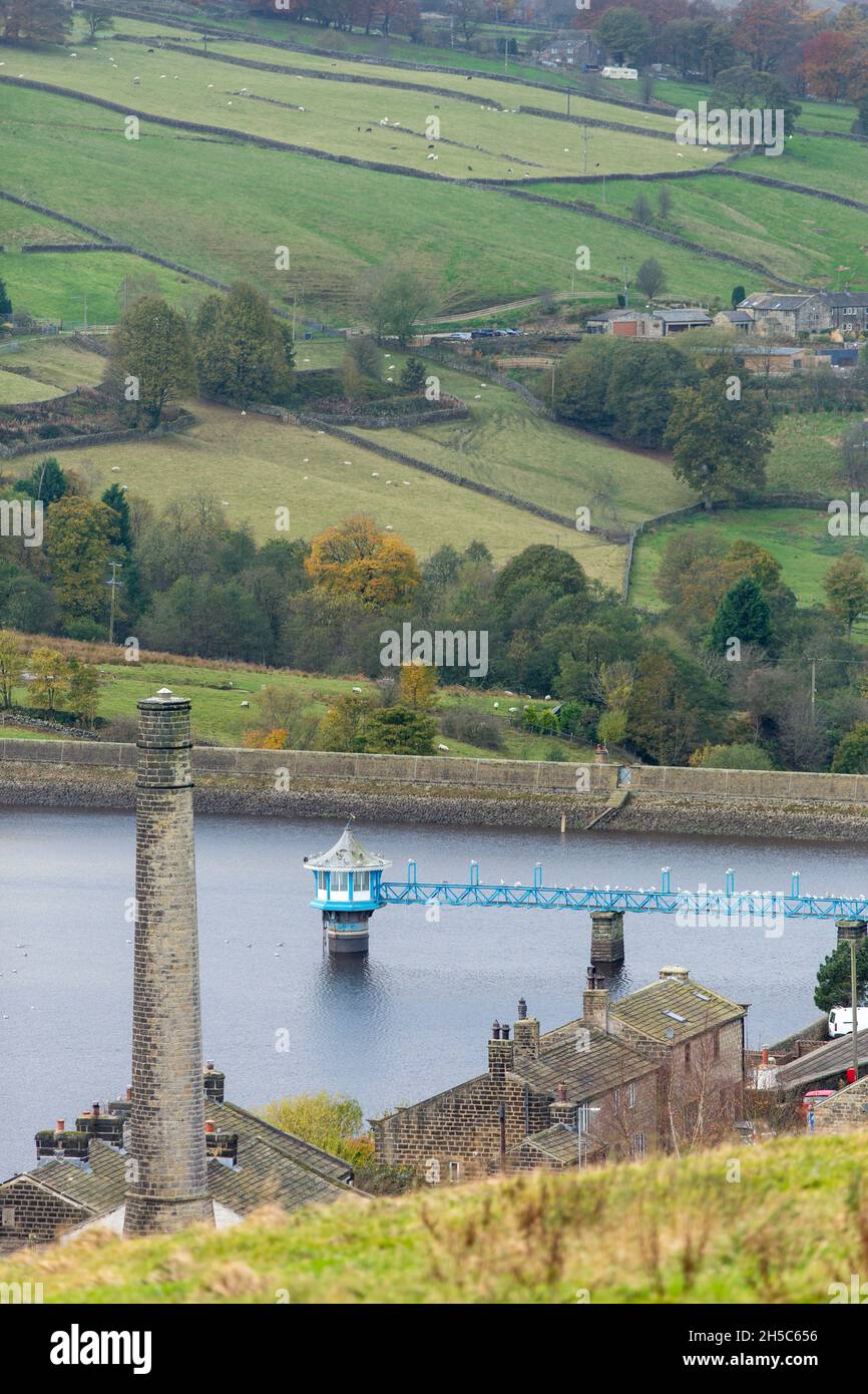 Oxenhope's name derives from the Old English hop which means valley ...