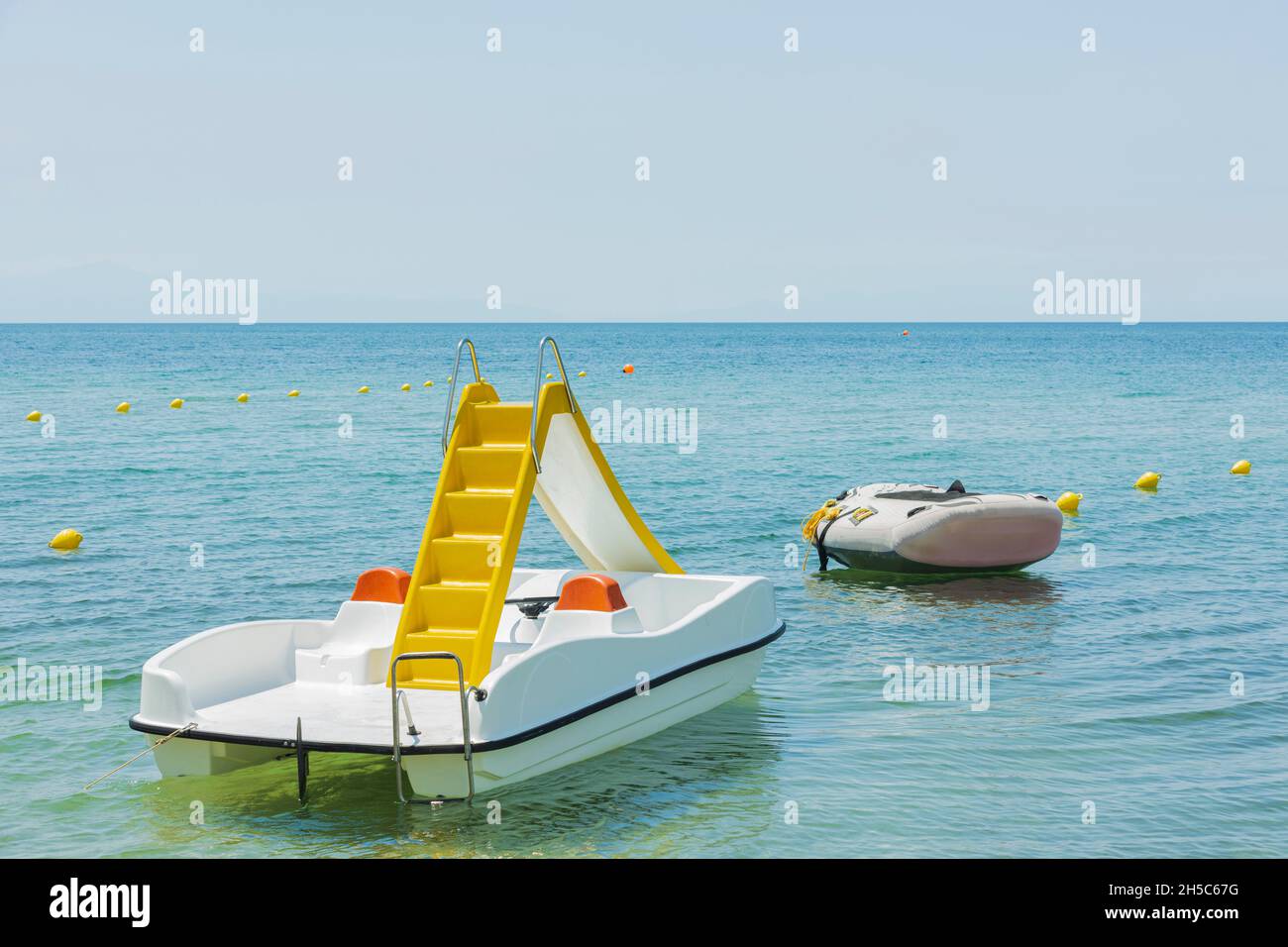 Sea boat slide hi-res stock photography and images - Alamy