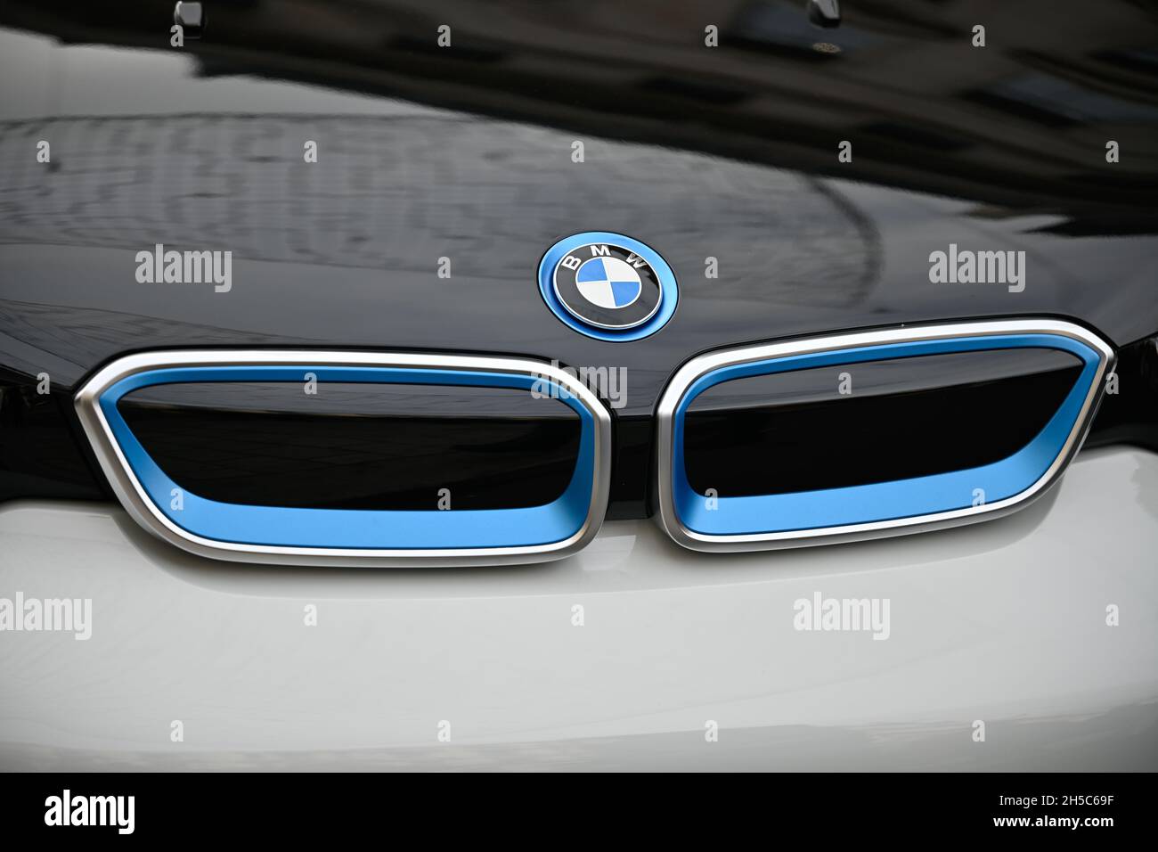Regent Street Motor Show London Stock Photo - Alamy
