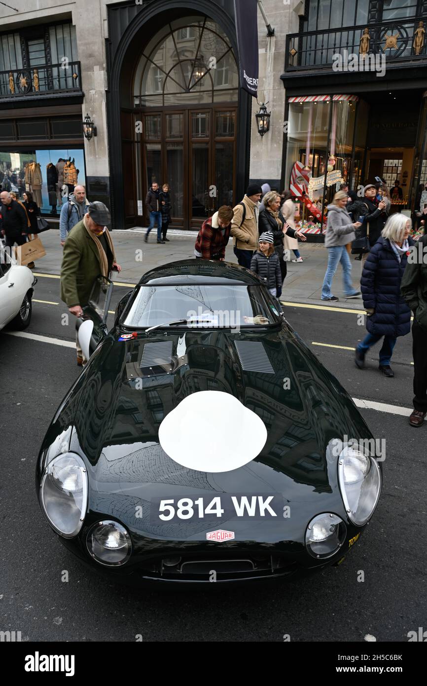 Regent Street Motor Show London Stock Photo - Alamy