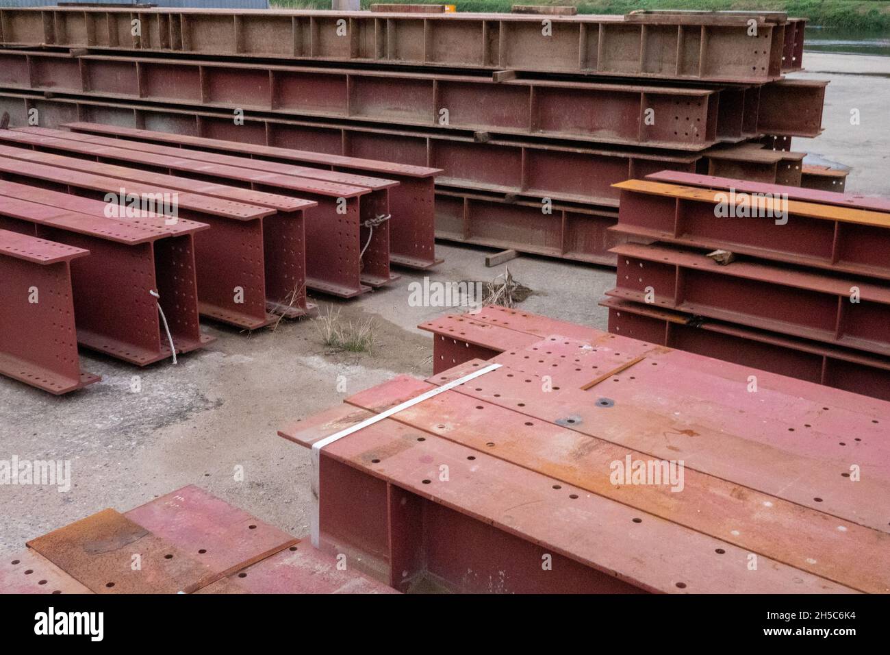 Materials on ground hi-res stock photography and images - Alamy