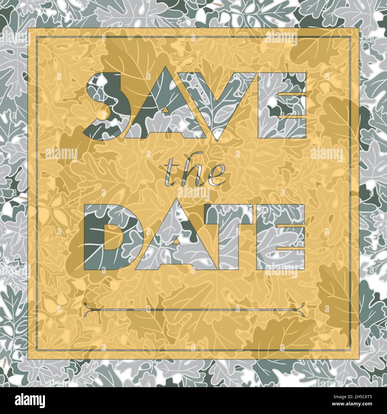 Top view autumn floral Stock Vector Images - Alamy