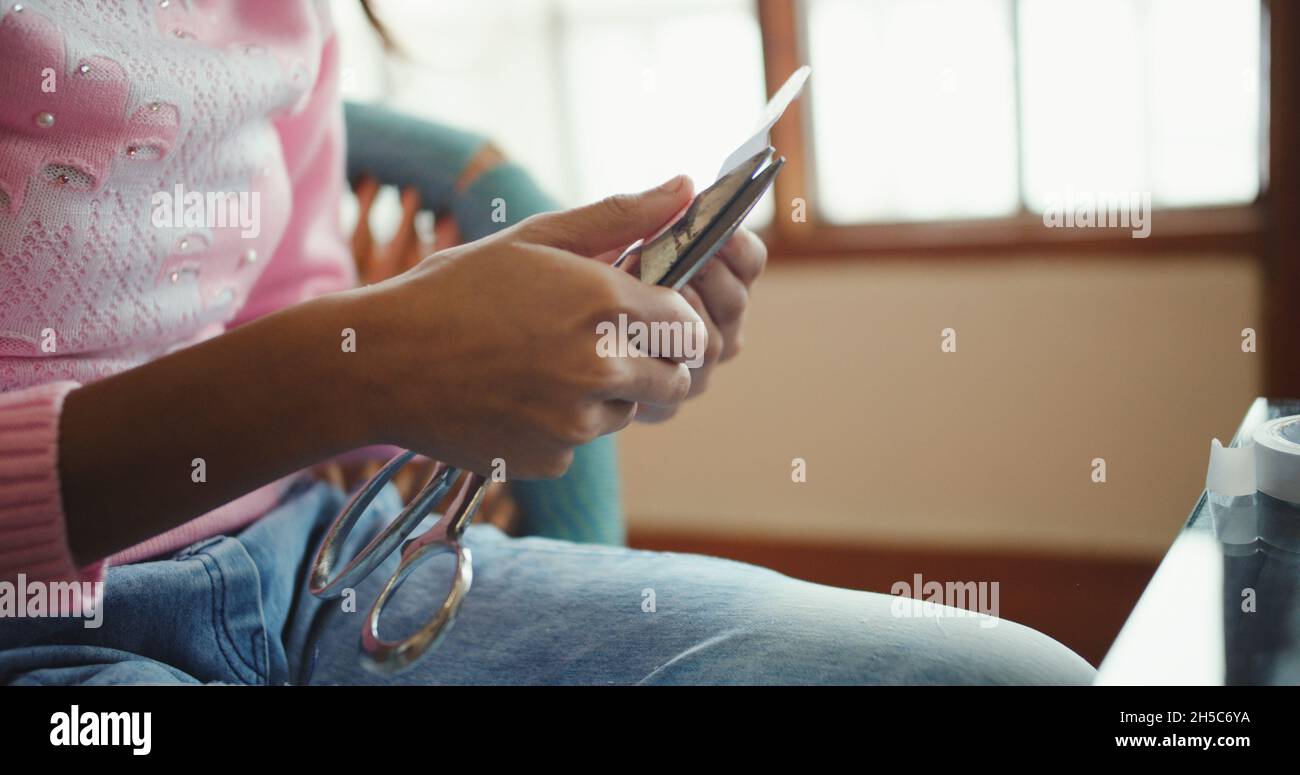 Portrait of a South Asian kid drawing Stock Photo - Alamy
