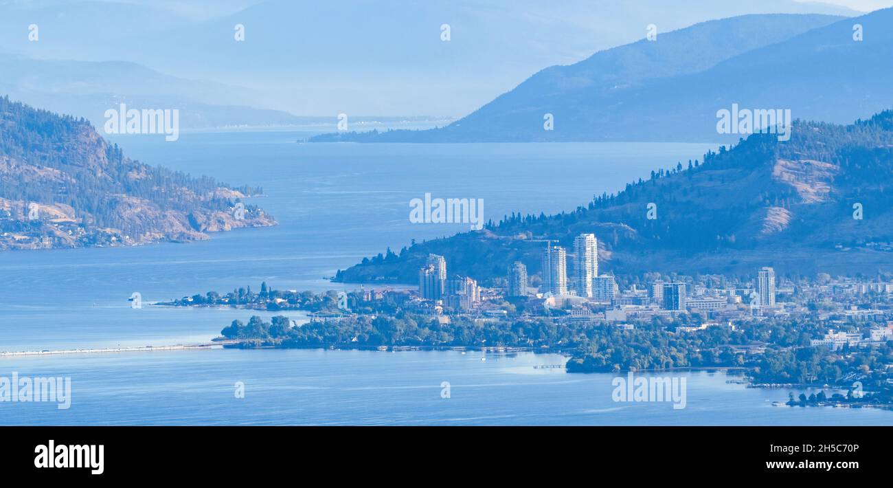 Aerial of the okanagan valley hi-res stock photography and images - Alamy