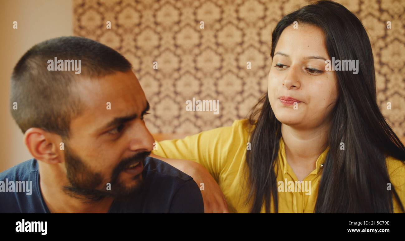 Group of south Asian friends sitting and talking Stock Photo - Alamy