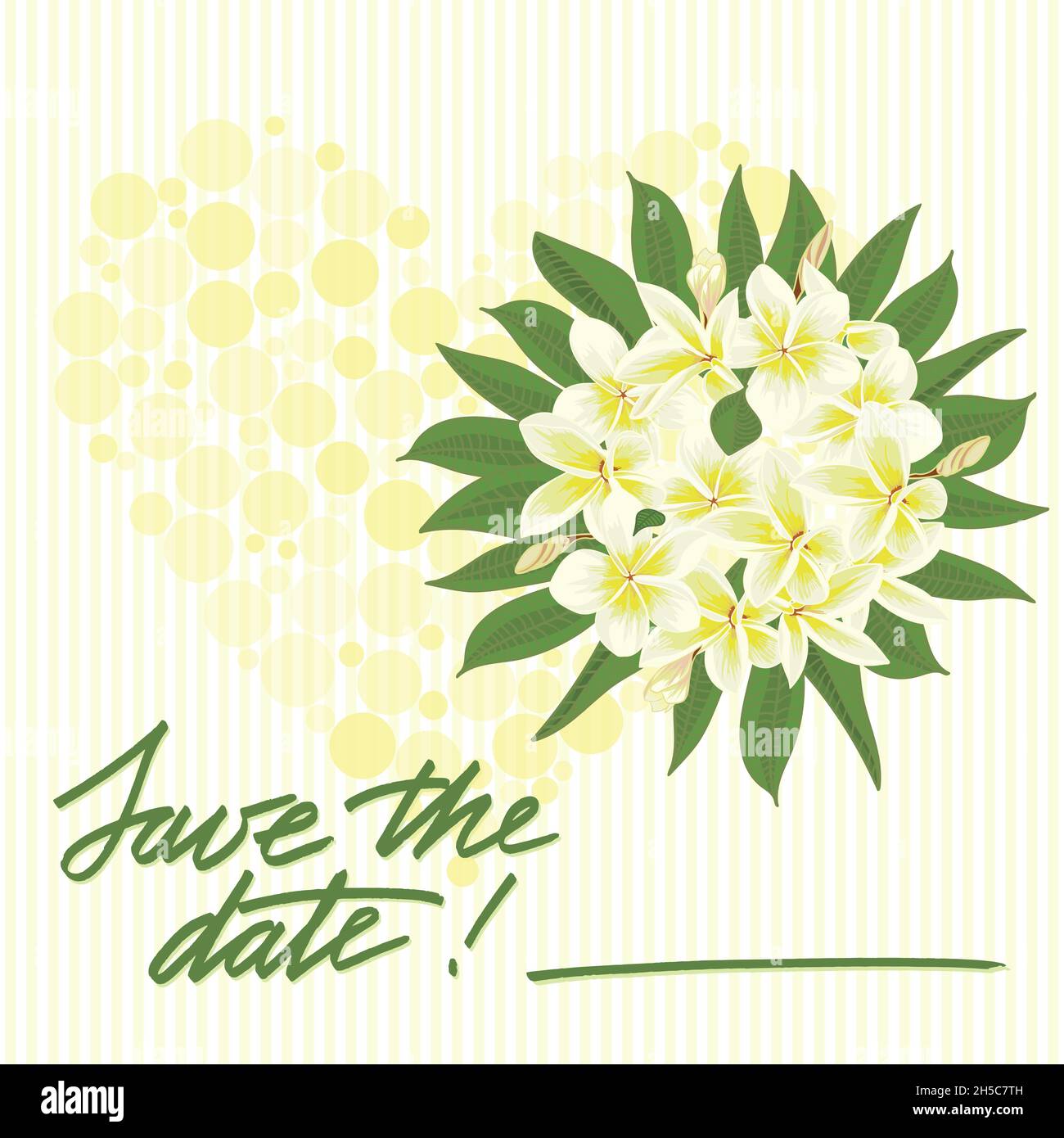 Tropical island flowers Stock Vector Images - Alamy