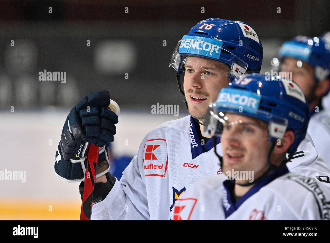 Prague, Czech Republic. 08th Nov, 2021. Czech team's player Filip ...