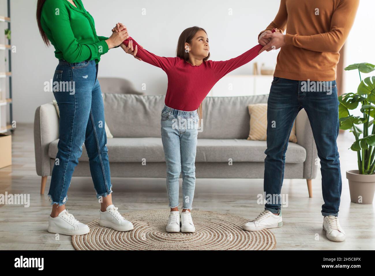 Divorce. Angry parents fighting over their child Stock Photo - Alamy Divorce. Angry parents fighting over their child Stock Photo - Alamy