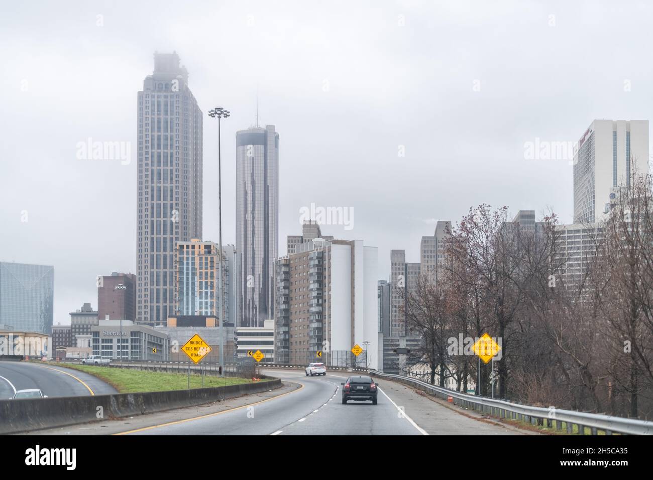 Interstate 85 hi-res stock photography and images - Alamy