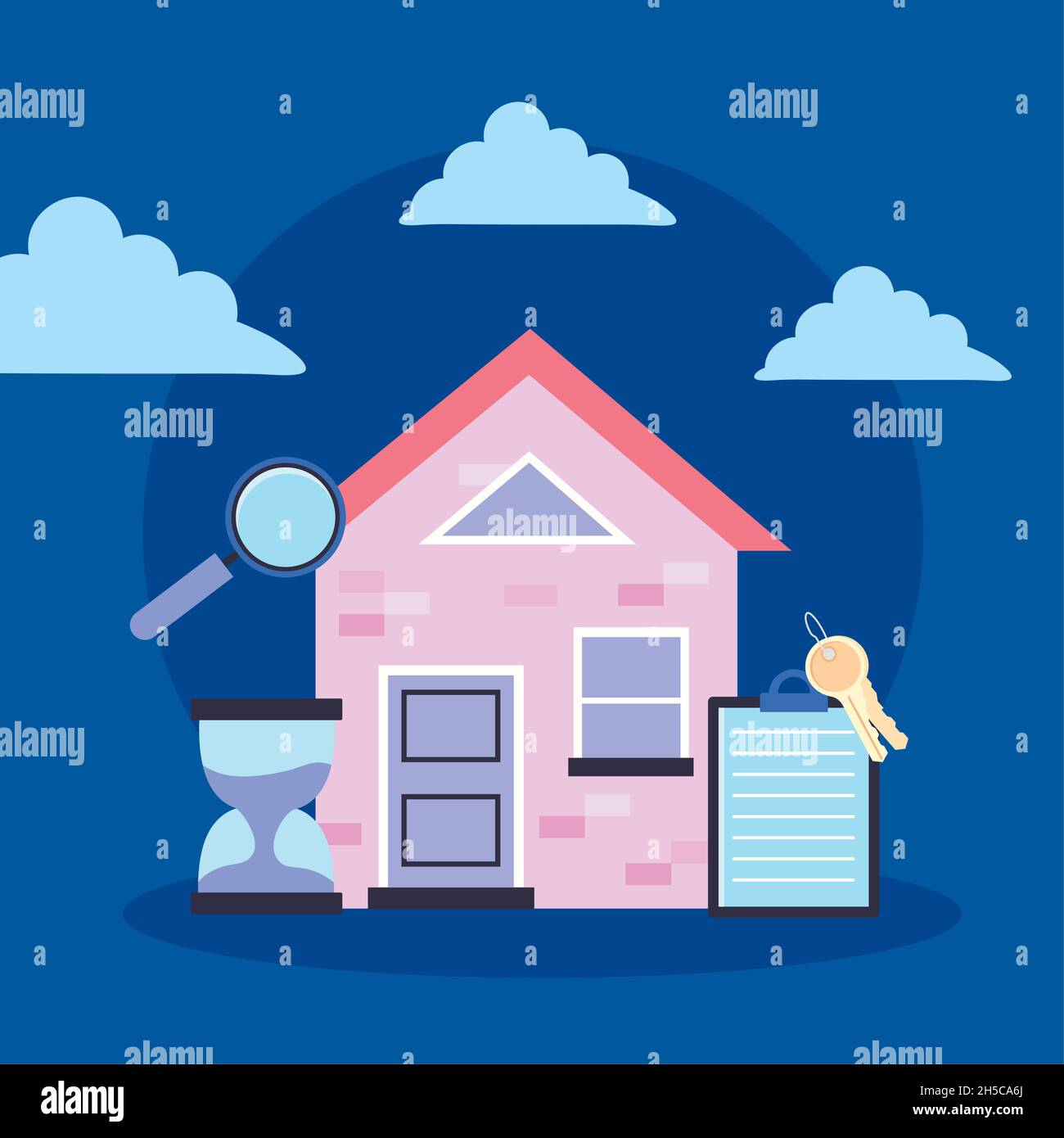Renting house items hi-res stock photography and images - Alamy