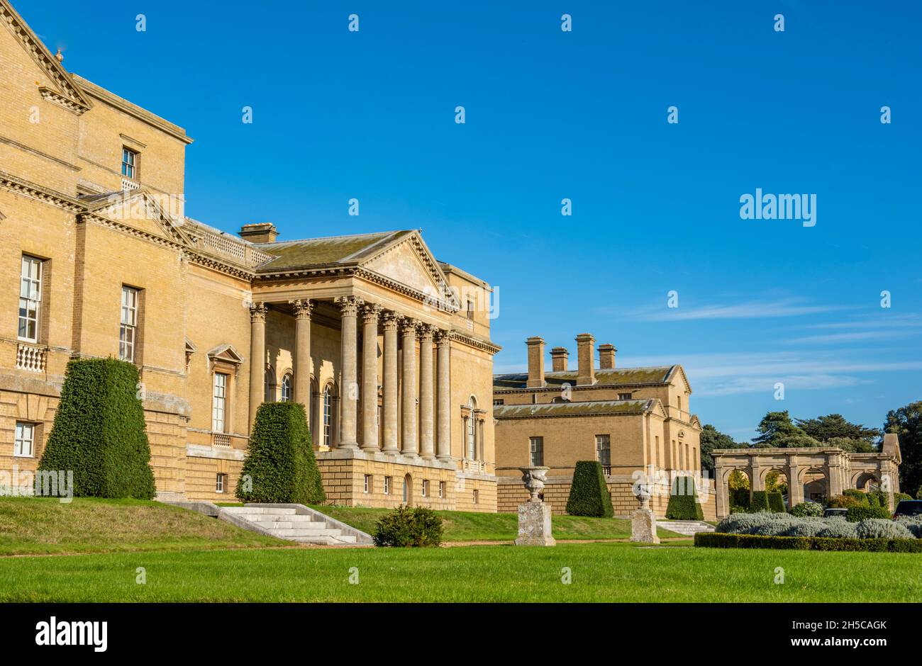 holkham hall, stately home, wells next the sea, north norfolk, plaadian ...