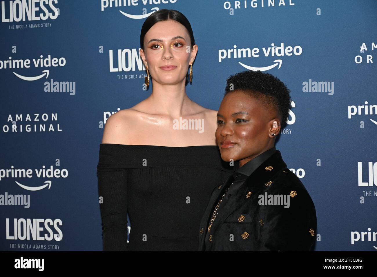 Helena Coan, Nicola Adams attended Lioness The Nicola Adams Story ...