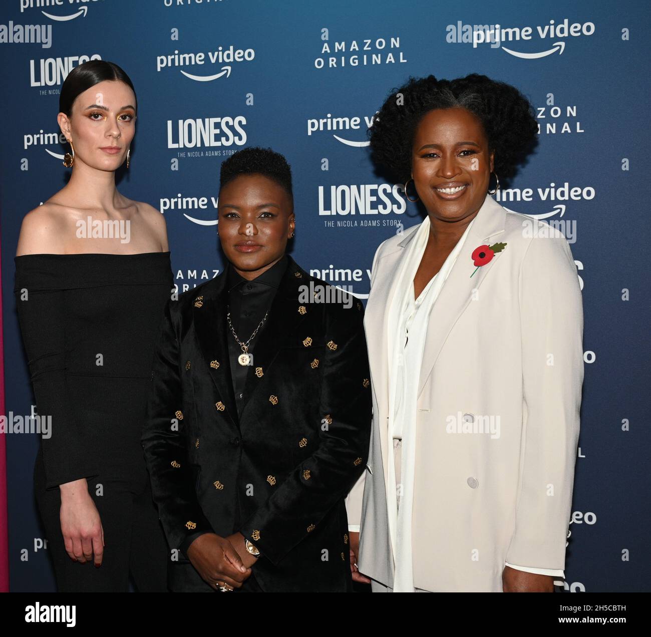 Helena Coan, Nicola Adams, Charlene White attended Lioness The Nicola ...