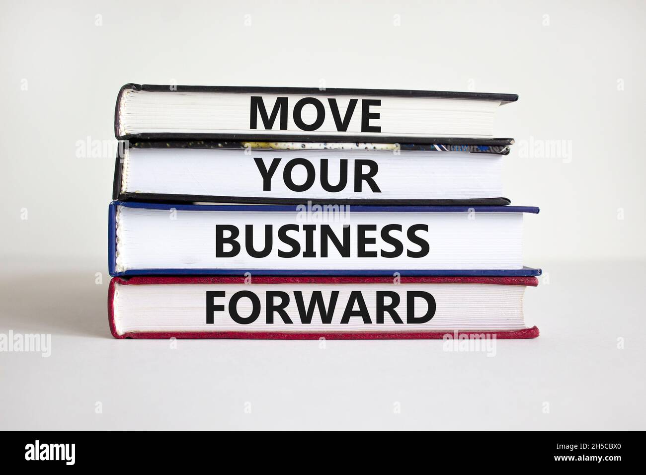 Move your business forward symbol. Concept words 'Move your business ...