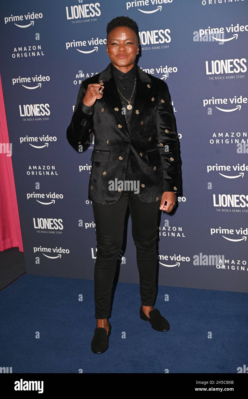 Nicola Adams attended Lioness The Nicola Adams Story - Prime Video at ...