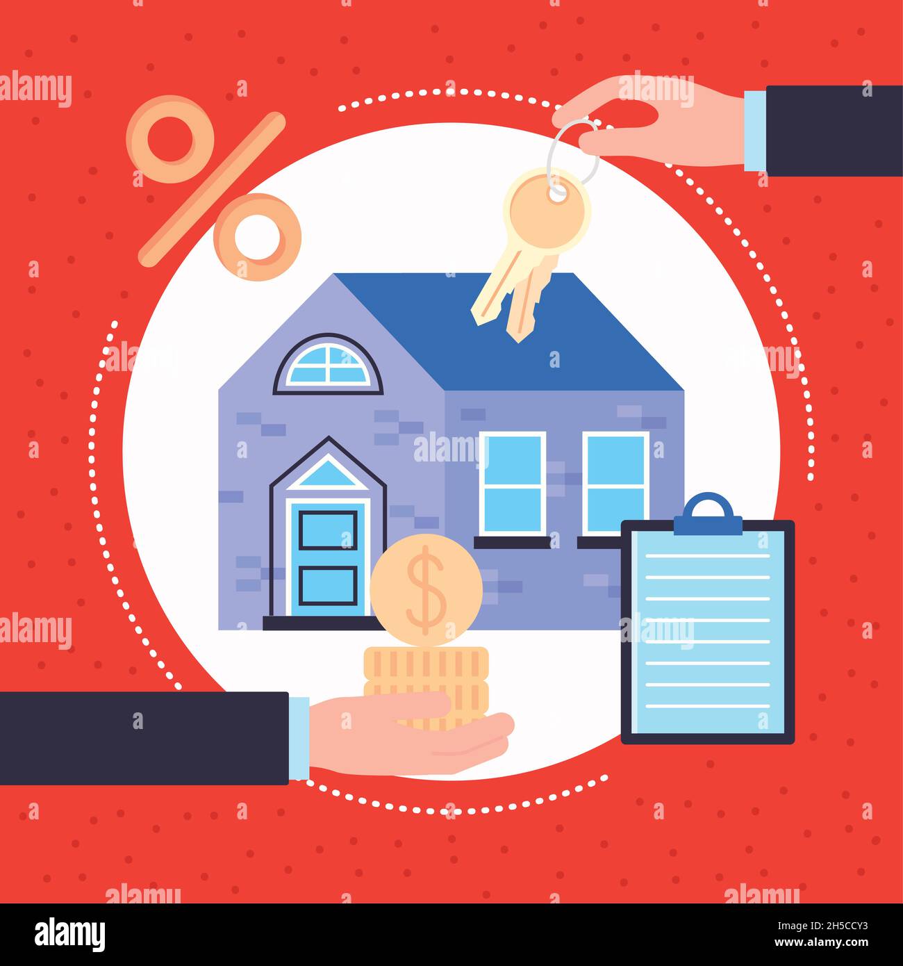 Renting house items hi-res stock photography and images - Alamy