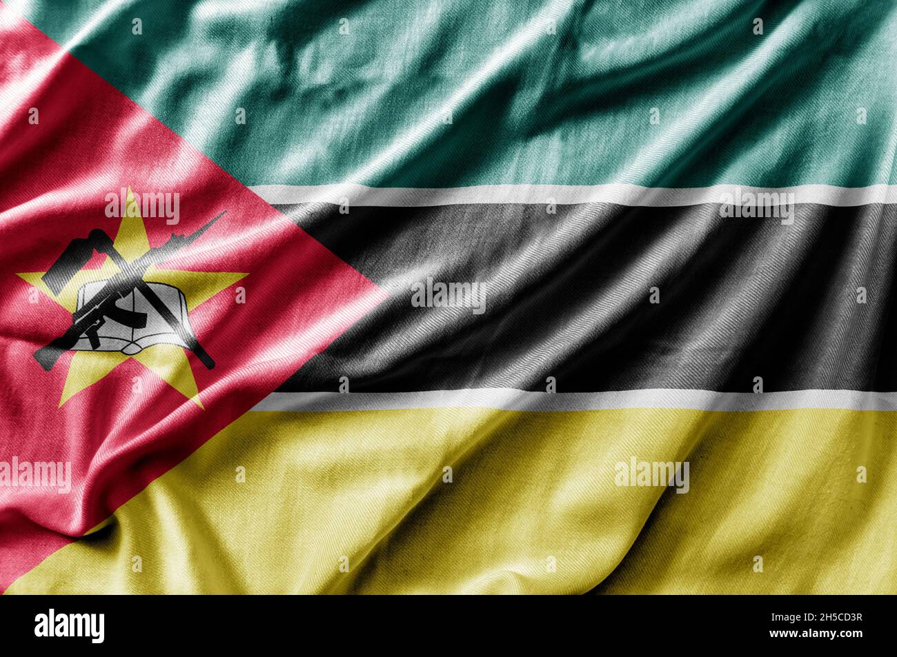 Maputo flag hi-res stock photography and images - Alamy