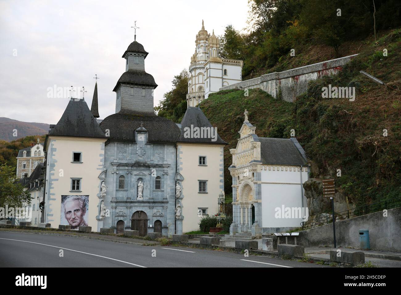 Sanctuaire de Notre-Dame de Bétharram, Betharram, Pyrénées-Atlantiques ...