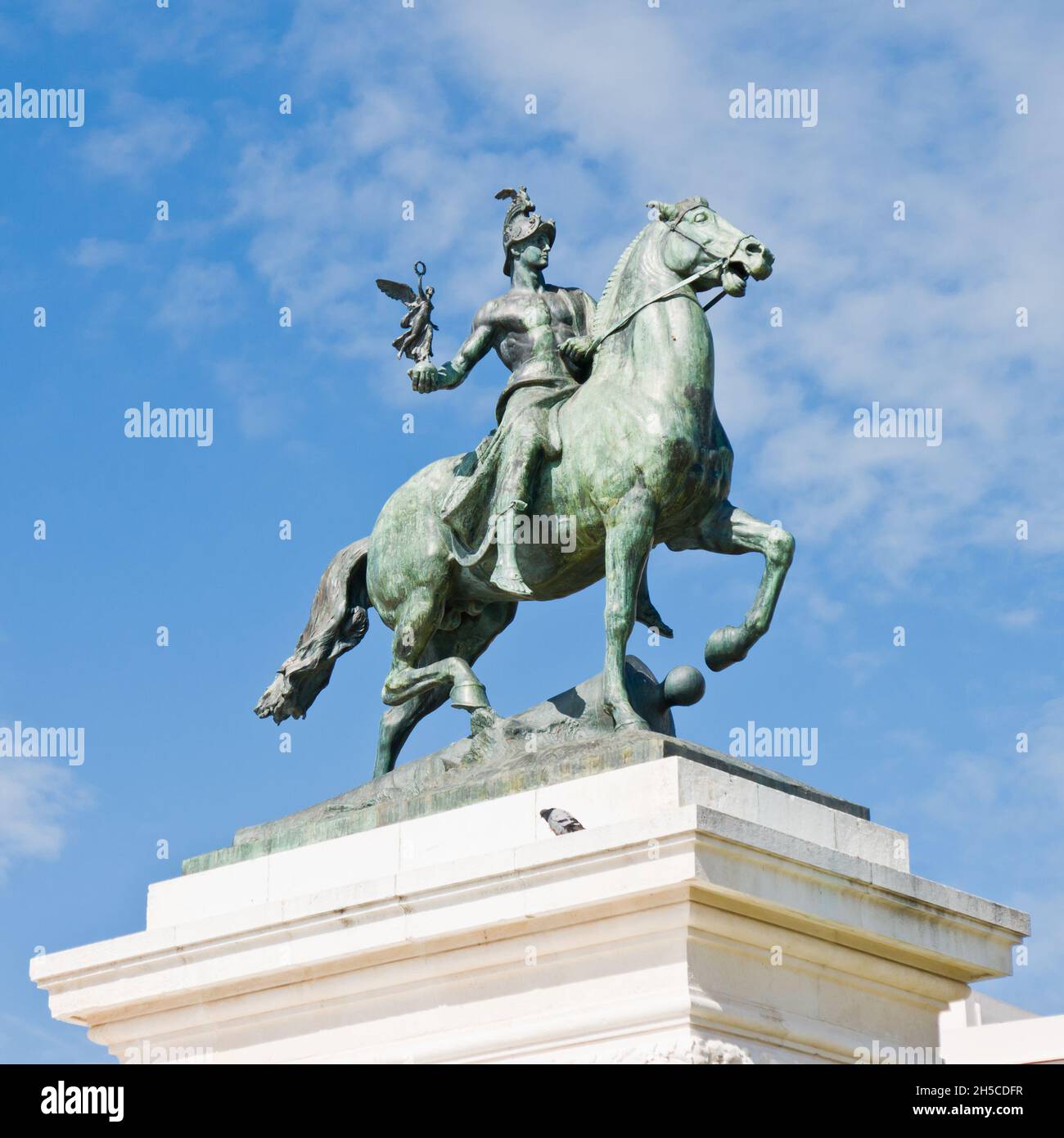 Monument to the Constitution of 1812 in Cadiz, Spain Stock Photo - Alamy
