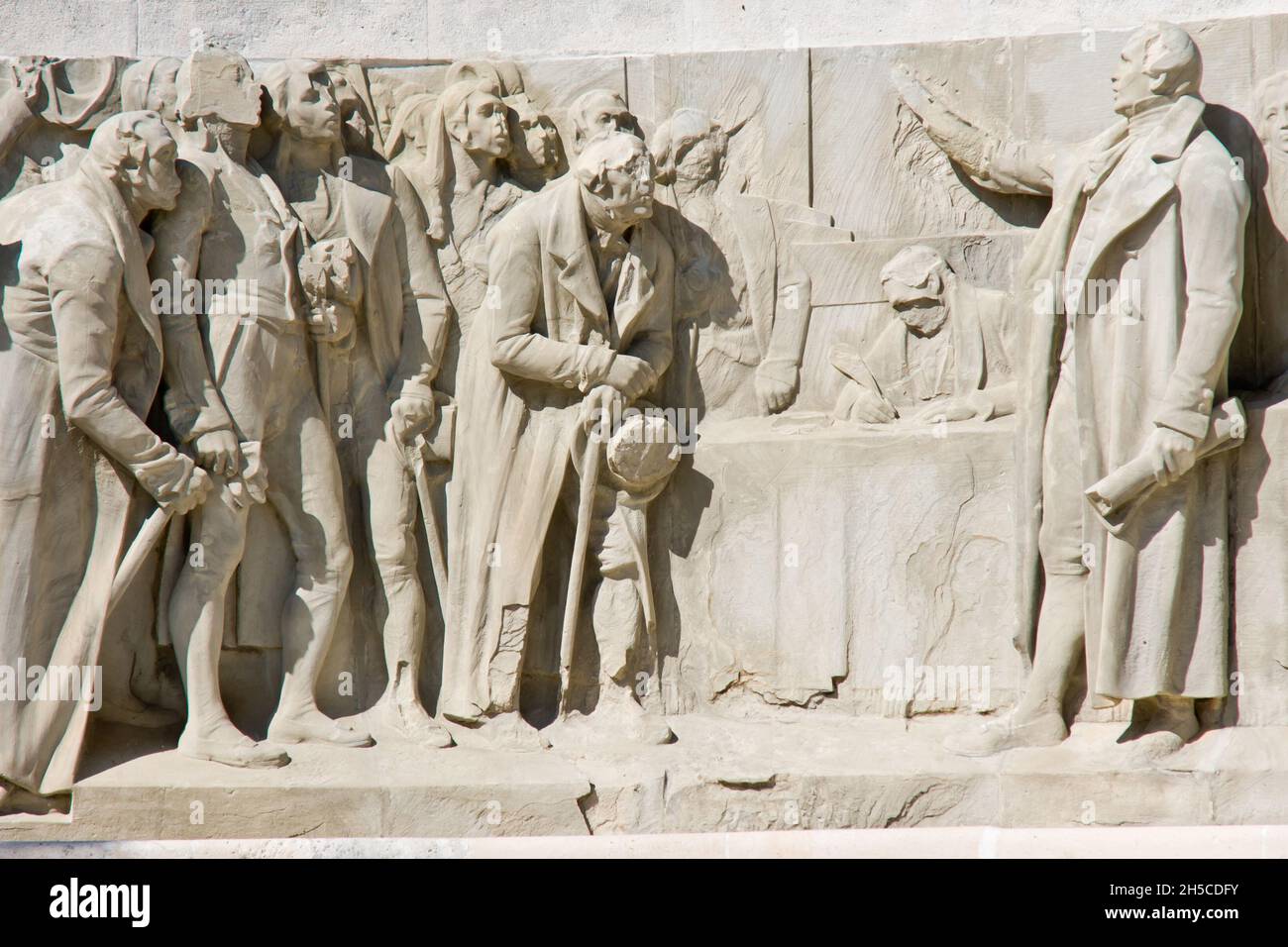 Monument to the Constitution of 1812 in Cadiz, Spain Stock Photo - Alamy