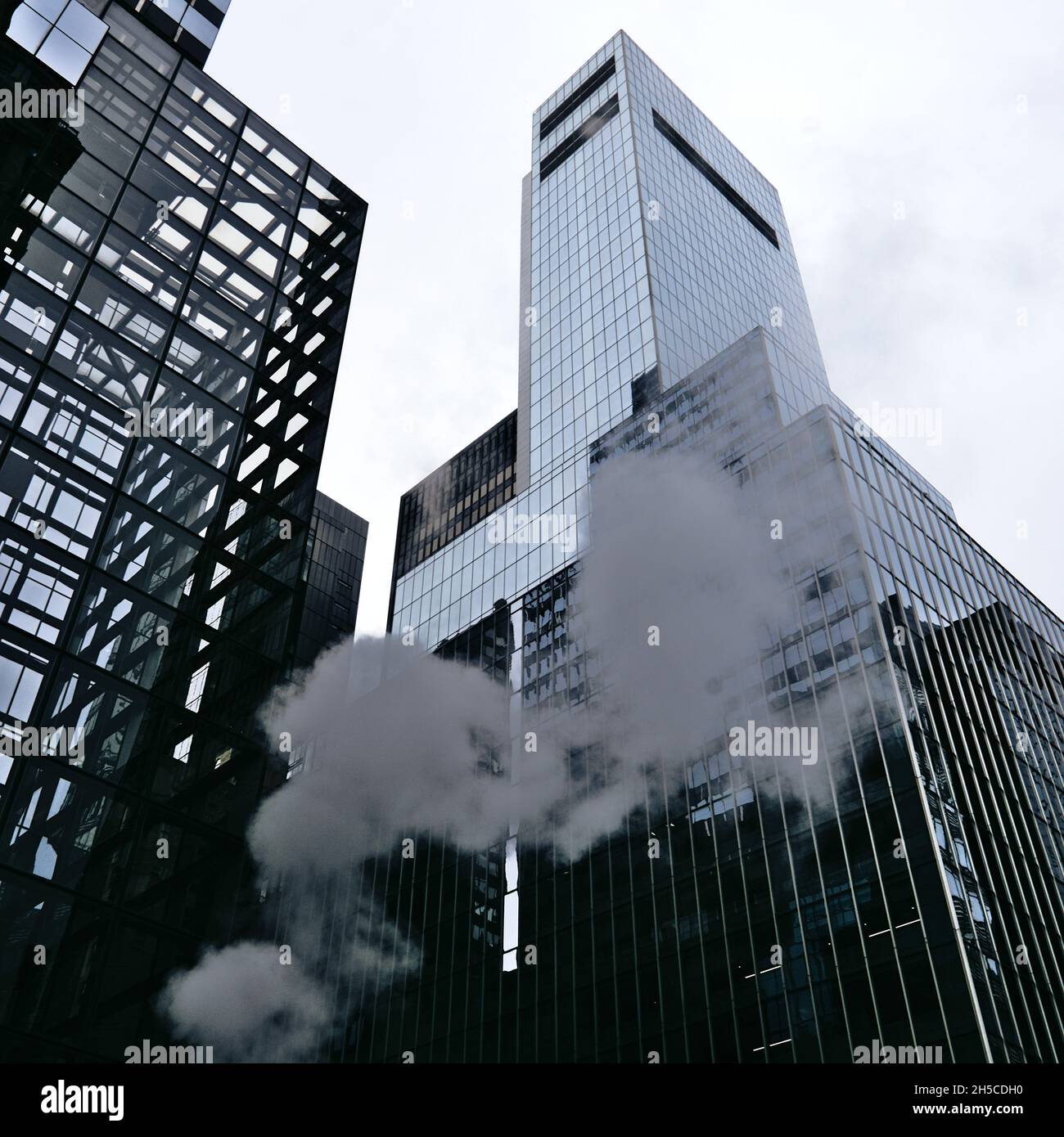 Gray buildings in New York City Stock Photo - Alamy