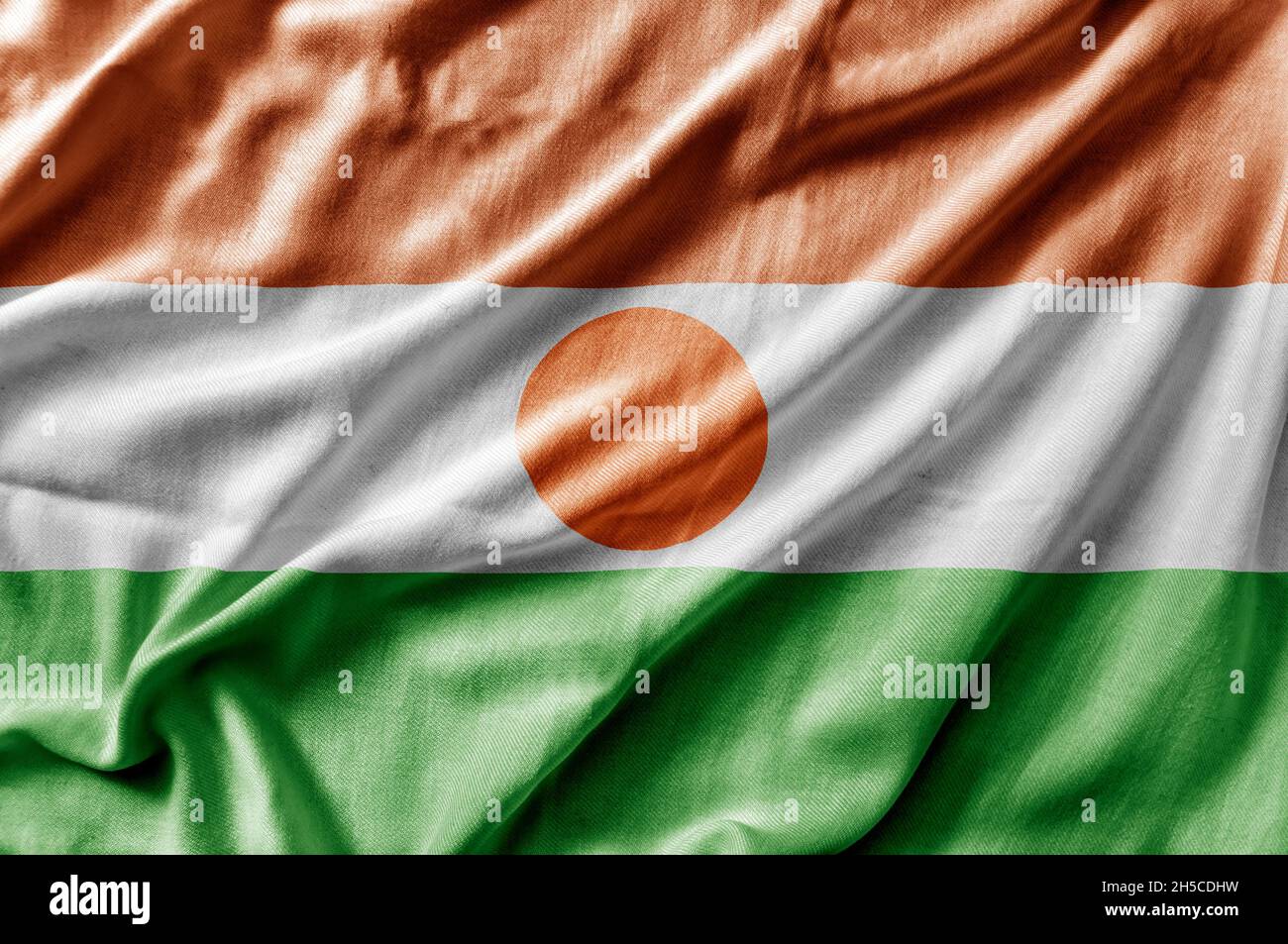 Niamey flag hi-res stock photography and images - Alamy