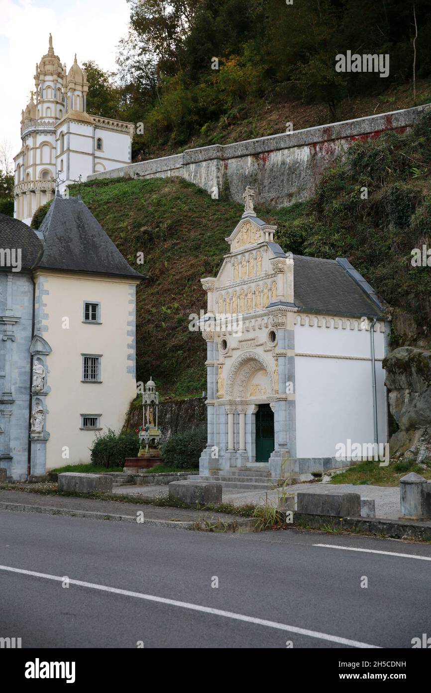 Sanctuaire de Notre-Dame de Bétharram, Betharram, Pyrénées-Atlantiques ...