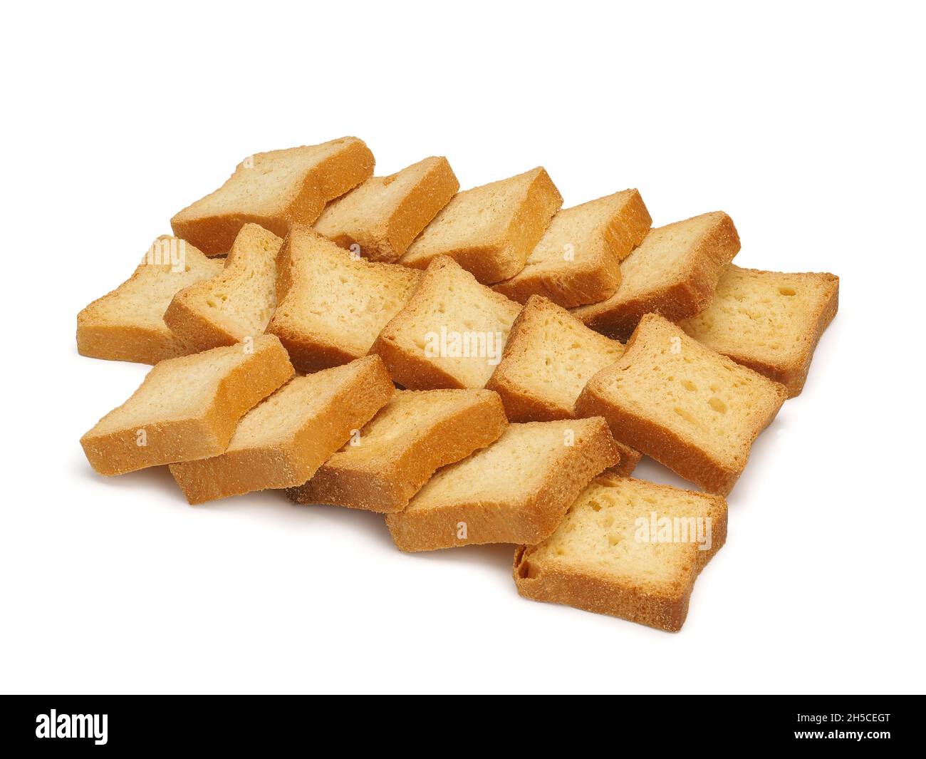 Slices tasty toasted bread hi-res stock photography and images - Alamy