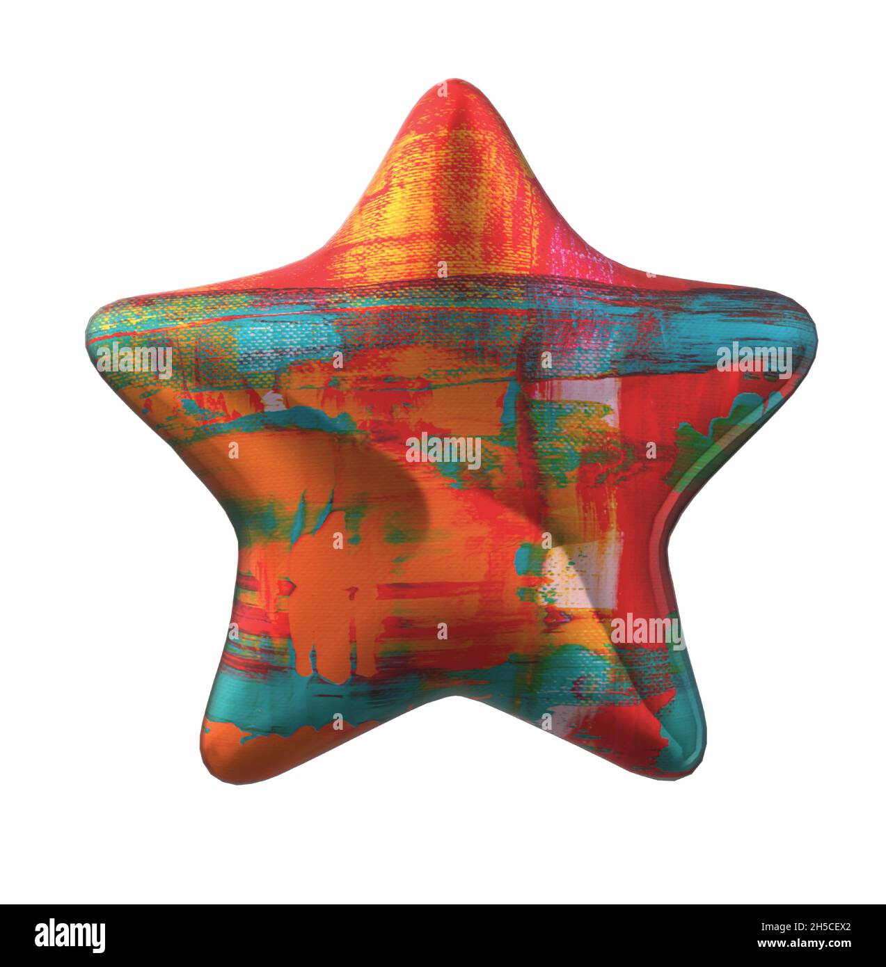 Metal red star hi-res stock photography and images - Alamy