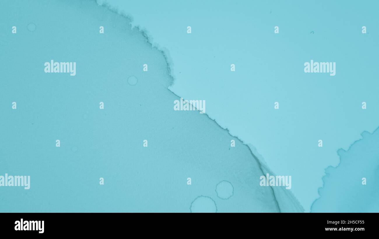 Green Pastel Flow Liquid. Blue Smoke Modern Stock Photo - Alamy