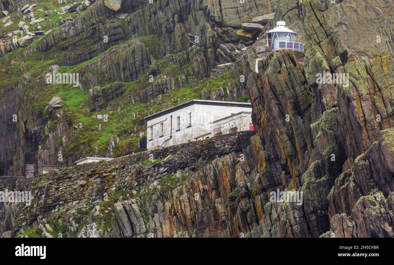 Skellig rock hi-res stock photography and images - Alamy