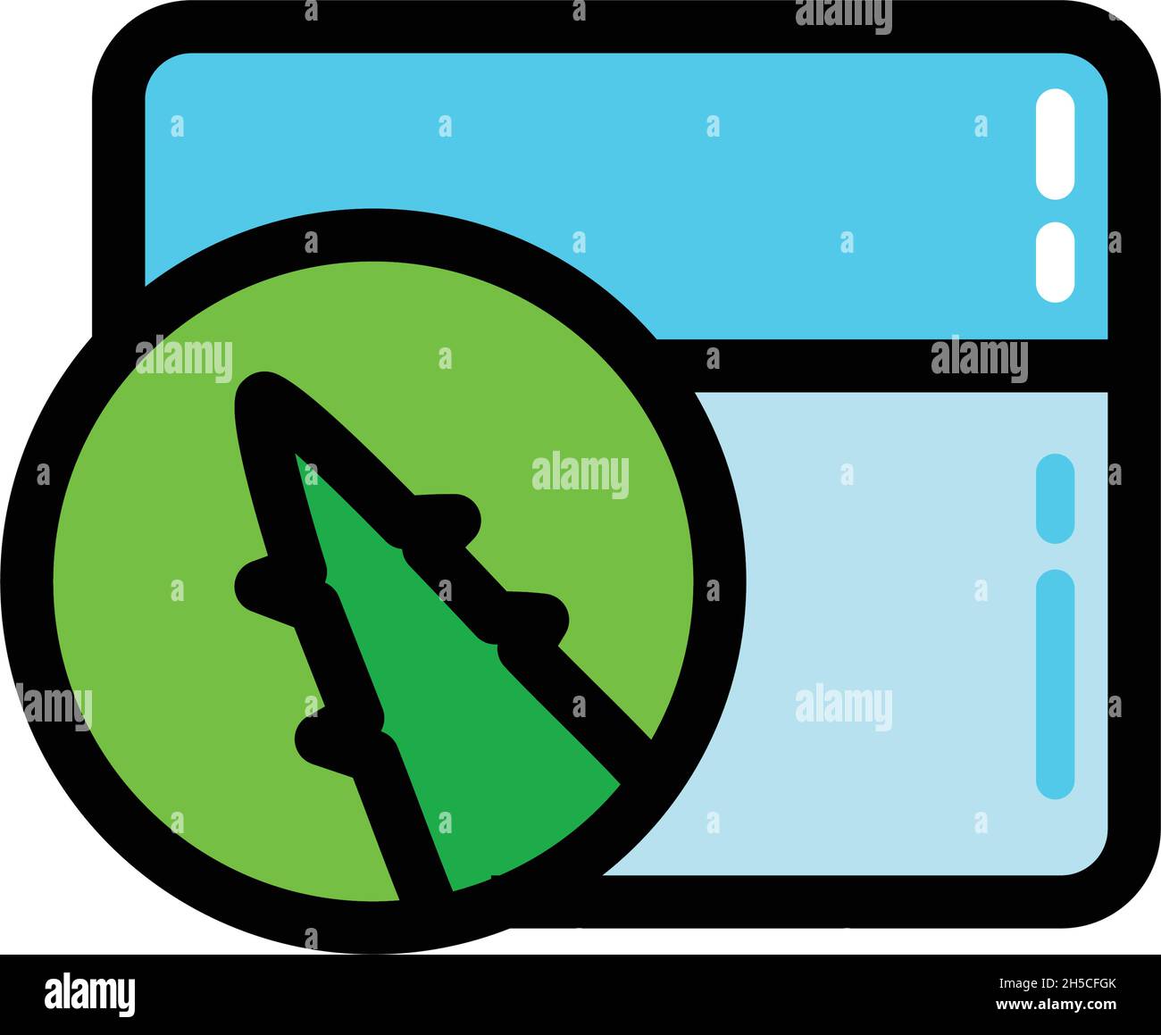 Agave aloe vera simple icon. Hydrating organic cosmetics. Cream, lotion ...