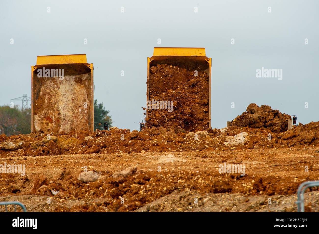 40 ton articulated dump trucks hi-res stock photography and images - Alamy